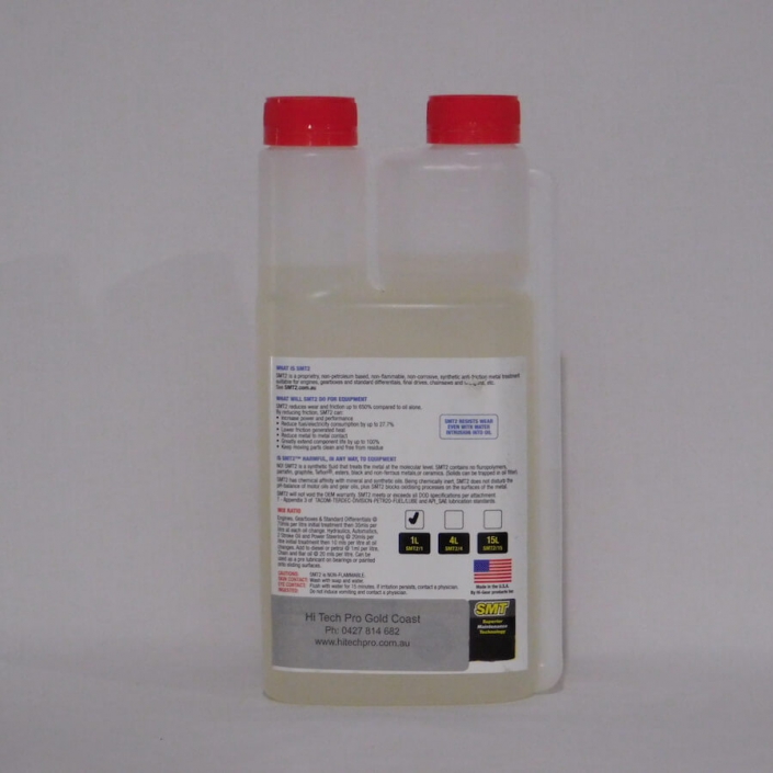 SMT2 - Oil Additive Anti-Friction Lubricant 1 Litre - Hi Tech Pro Gold ...