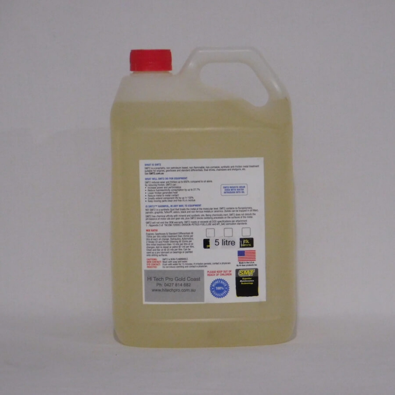 SMT2 - Synthetic Anti-Friction Metal Treatment 5 Litre - Hi Tech Pro ...